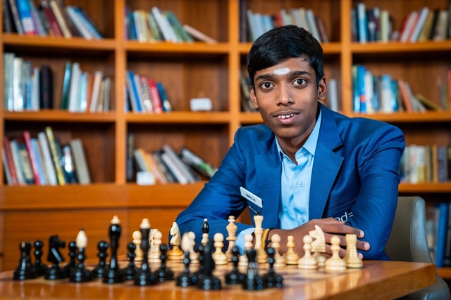 Praggnanandhaa Continues His Winning Streak By Defeating World Number ...