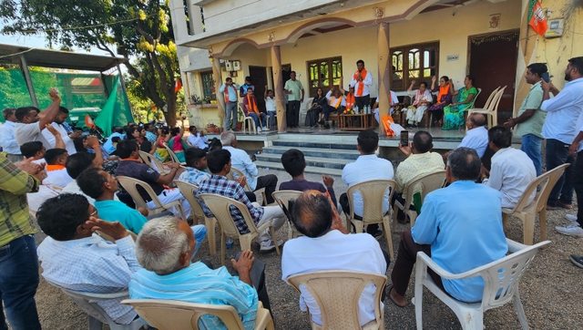 How BJP's Dhaval Patel Navigated The 'Barometer Seat' — Ground Report ...