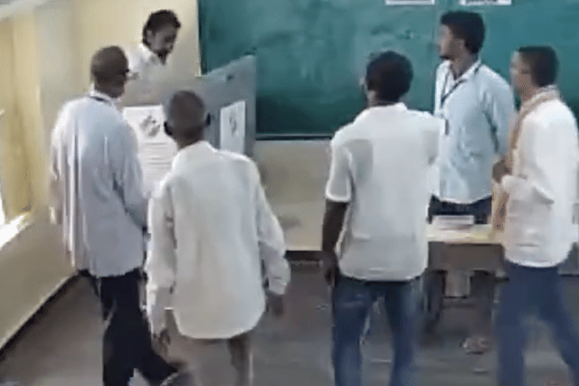 Andhra Pradesh: EC Launches Probe Into Allegations Of EVM Vandalism By Jagan Reddy's Party MLA