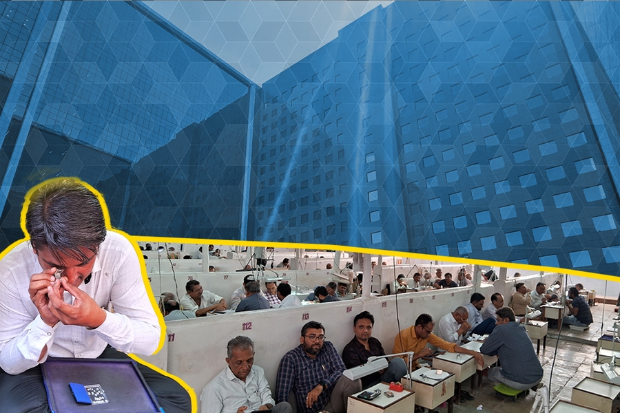 On The Ground At Surat Diamond Bourse: How It's Shaping The Sparkle Of ...