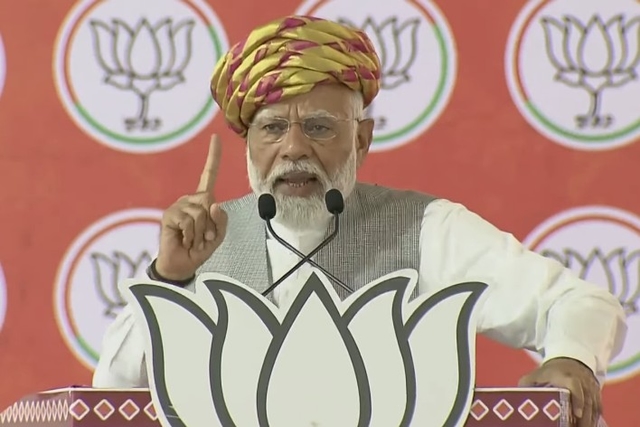 "Dividing Society On Caste, Uniting Vote Bank With Appeasement": PM ...