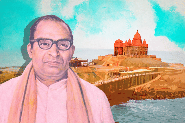 Remembering Eknath Ranade, The Man Without Whom The Vivekananda Rock ...