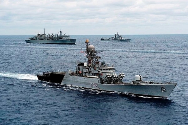 Indian Navy's Strategic Engagement: Maritime Exercise SIMBEX With ...