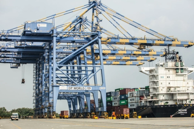 After Mundra Port's Record, DP World Cochin Hosts Another Giant ...