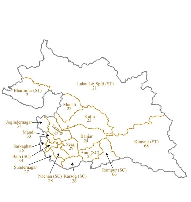 Border Villages Of Himachal Want To Vote For 'Nation First' — Ground ...