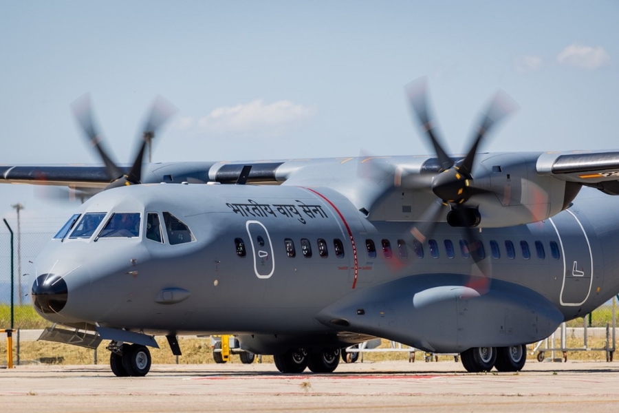 Airbus Defence Delivers Second C295 To Indian Air Force, First Made-In-India Aircraft To Roll ...
