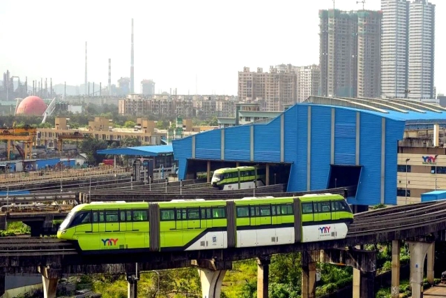 Mumbai Monorail: MMRDA Begins Trials For New High-Capacity Rakes, To ...