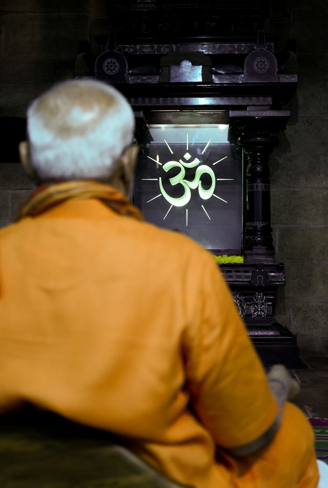 In Pictures: PM Modi Meditates At Vivekananda Rock Memorial In Kanyakumari