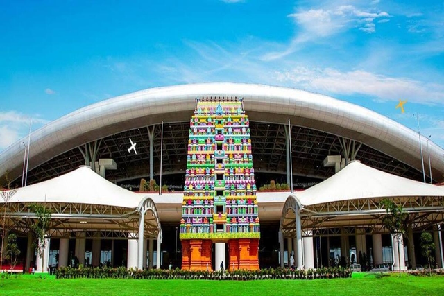 Tamil Nadu: New Trichy Airport Terminal Set For Operational Launch In ...