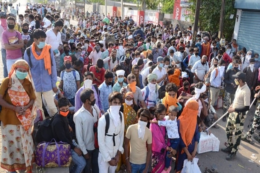 'Just As Punjabis Go To Canada To Prosper, Migrants From UP-Bihar Come ...