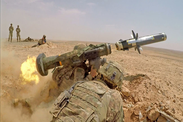 India Discusses Joint Production Of Javelin Anti-Tank Guided Missile ...