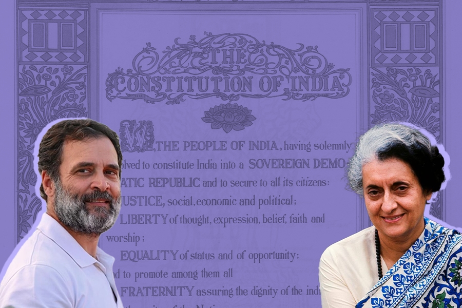 'Constitution Murder Day': Centre Asks States To Hold Torch Yatras ...