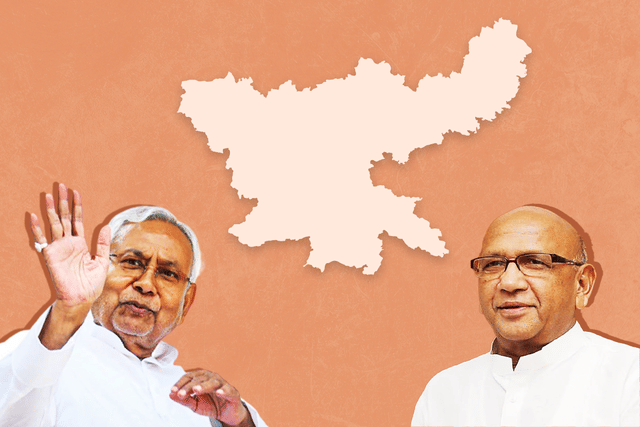 A Meeting Between Nitish Kumar And His Old Friend Has Caused Stir In ...