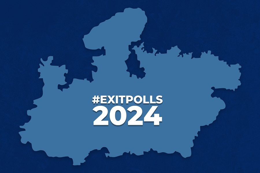 Exit Polls Predict Landslide Victory For BJP In Madhya Pradesh ... Exit Polls Predict Landslide Victory For BJP In Madhya Pradesh ...
