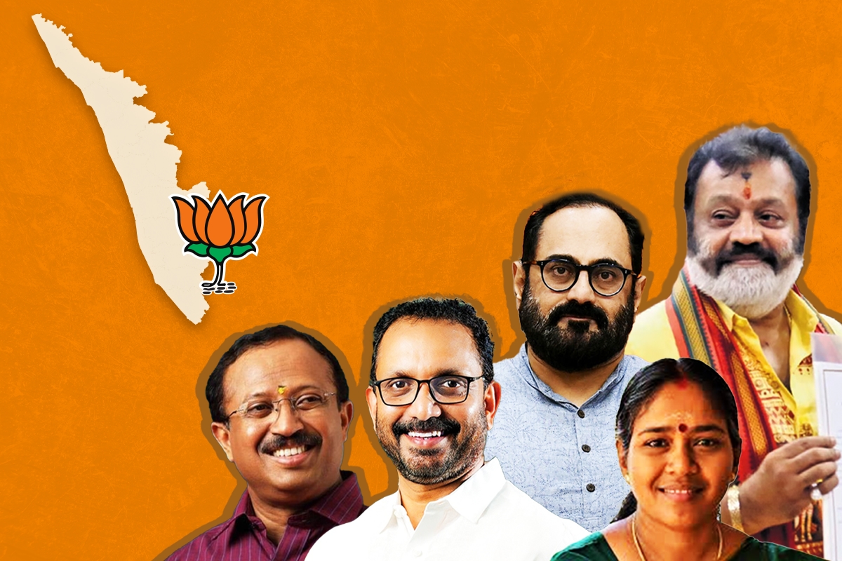 Promising Signs For BJP Before Kerala Assembly Elections — Leads In 11 ...