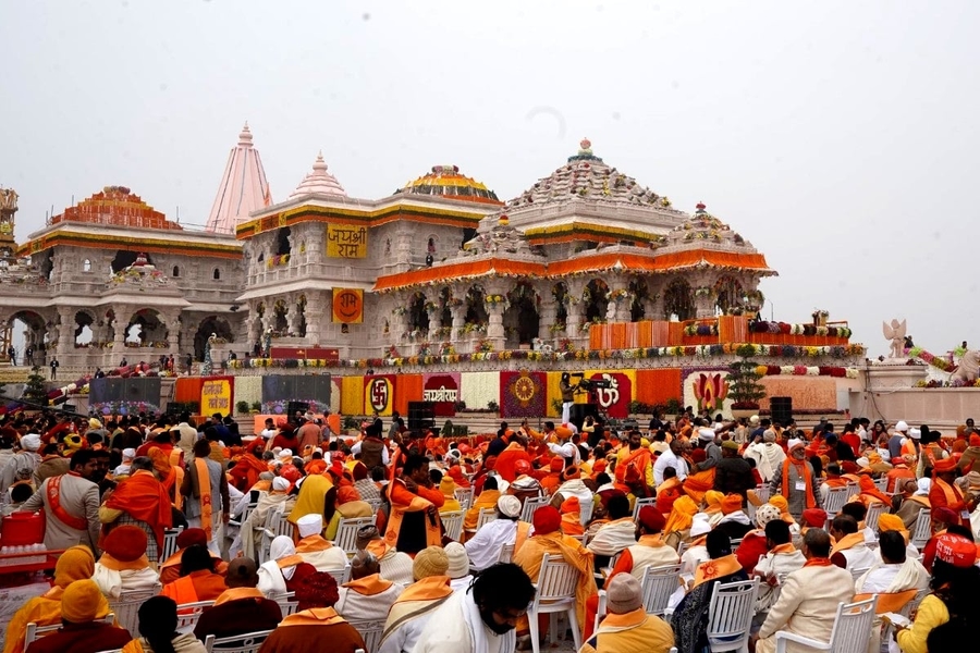 'Can't Seek Justice For The Past': Ram Temple Construction Panel Chief ...
