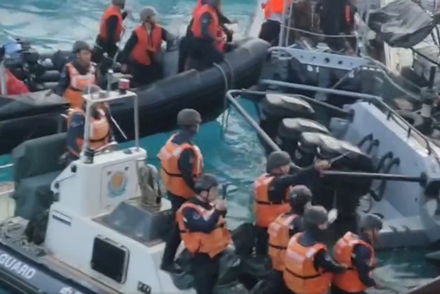 'Brazen Act Of Aggression' In South China Sea: Philippines Accuses ...