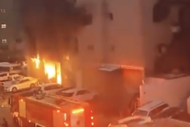 What Caused The Deadly Kuwait Fire That Killed 45 Indians