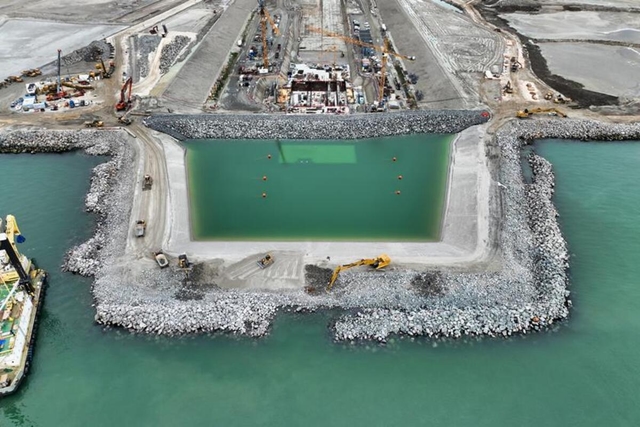 World's Longest Underwater Rail And Road Tunnel Linking Denmark And ...