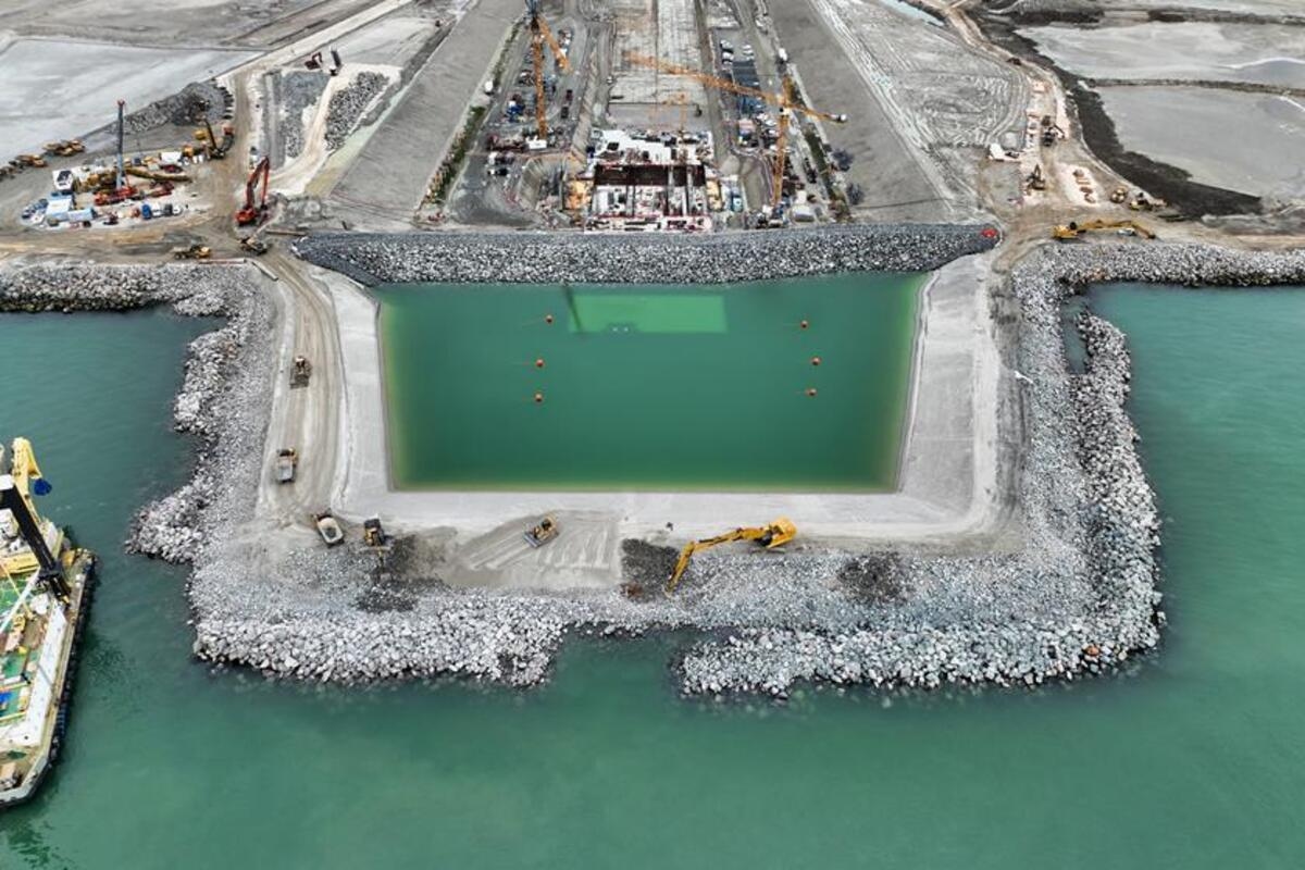 World's Longest Underwater Rail And Road Tunnel Linking Denmark And ...
