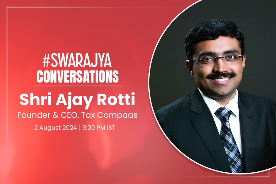Special Invite: One-On-One With Tax Expert Ajay Rotti
