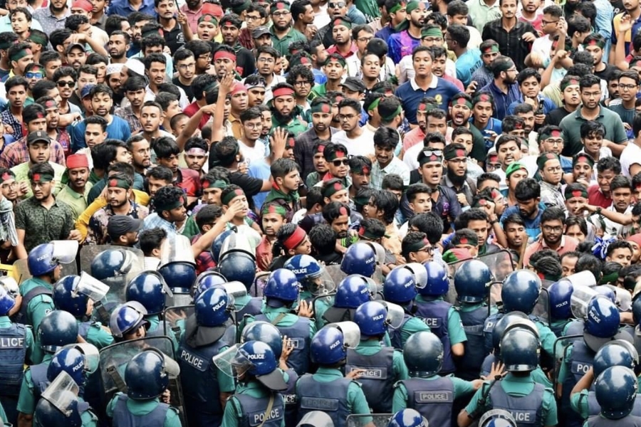 At Least 104 Killed, 2,500 Injured Amid Anti-Quota Protests In ...
