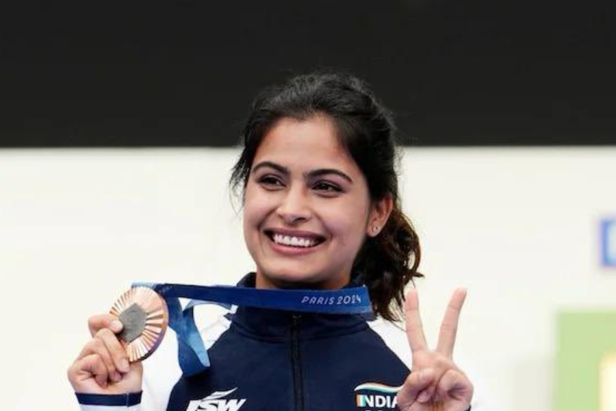 Manu Bhaker Becomes First Indian Female Athlete To Win Two Medals At ...