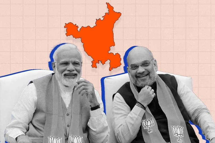 Modi-Shah Duo May Have Taken It Upon Themselves To Win Haryana Assembly ...