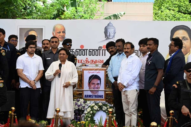 BSP Leader Armstrong Killing Case: Tamil Nadu Police Links Murder To ...