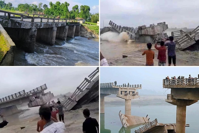 An Aggrieved Bihari On Crumbling Bridges In Bihar