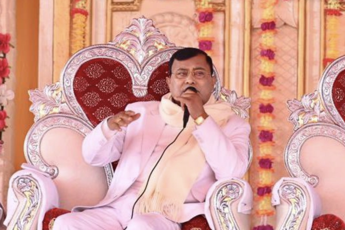 'Six Sevadars Arrested, Criminal History Of 'Bhole Baba' Being Checked ...