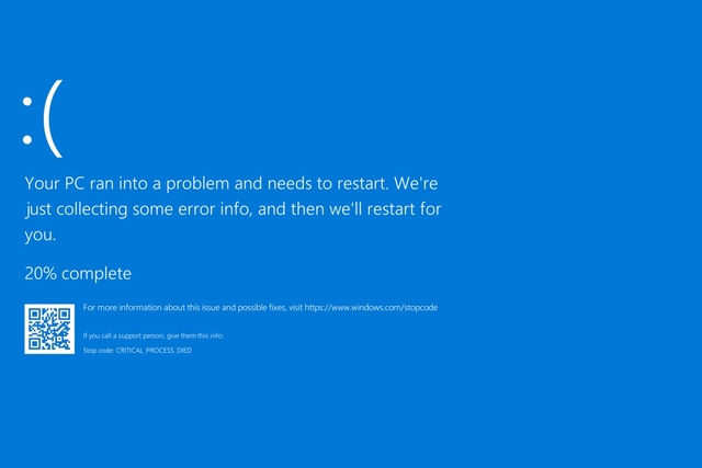 Microsoft Windows "Blue Screen Of Death" Outage After Crowdstrike ...