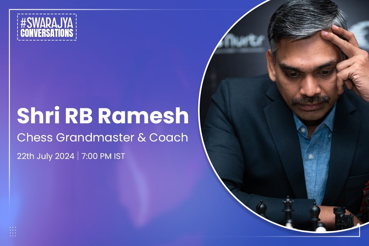 Exclusive Webinar With Grandmaster R B Ramesh, India's Chess Dronacharya