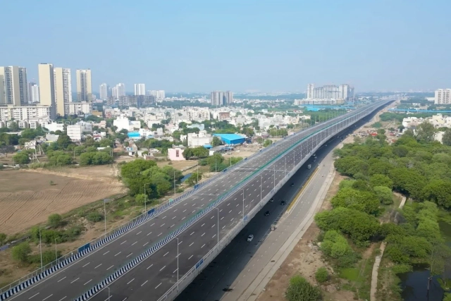 To Ease Delhi-Gurgaon Commute, Centre Plans Elevated Corridor From ...
