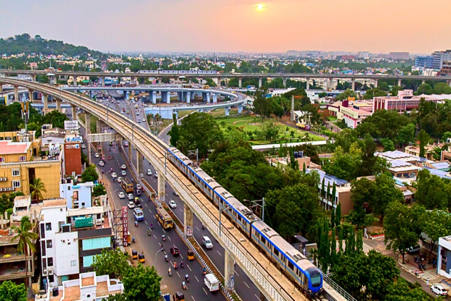 Coimbatore Metro Land Plan Survey Gains Momentum As 75 Per Cent Work ...