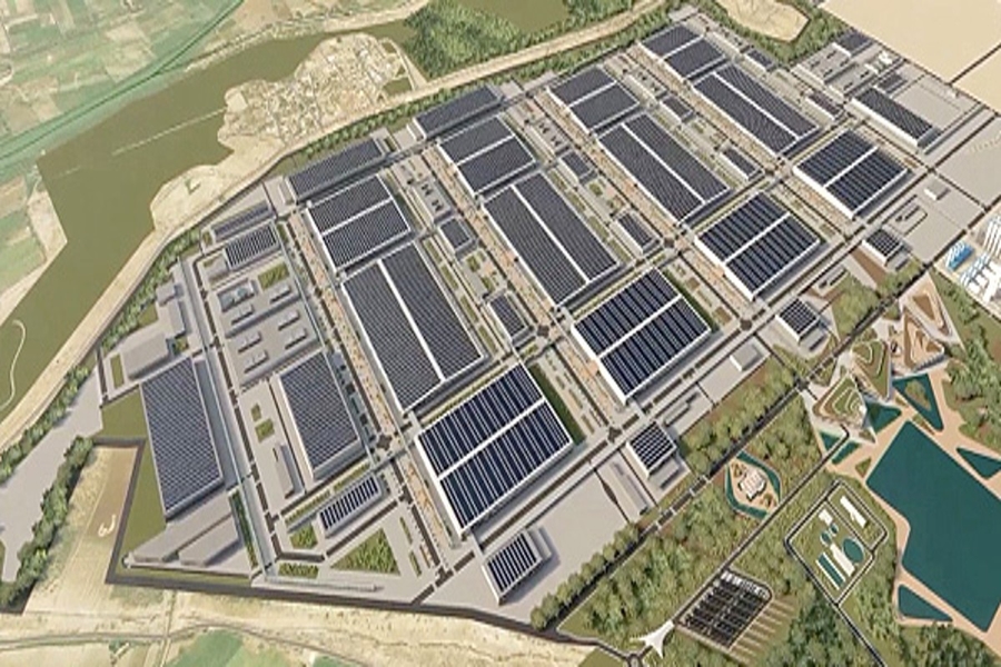 Reliance Powers Ahead: First Solar Giga Factory To Launch By Year-End