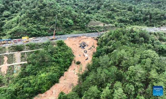 China: Multiple Roads And Bridges Collapse Leaving Over 100 Dead, Poor ...