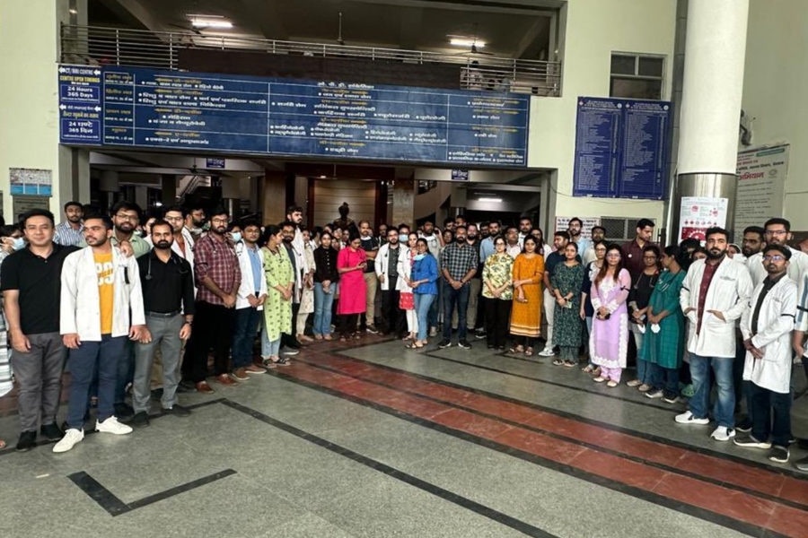 Amid Nationwide Doctors' Strike, Centre Announces Formation Of ...