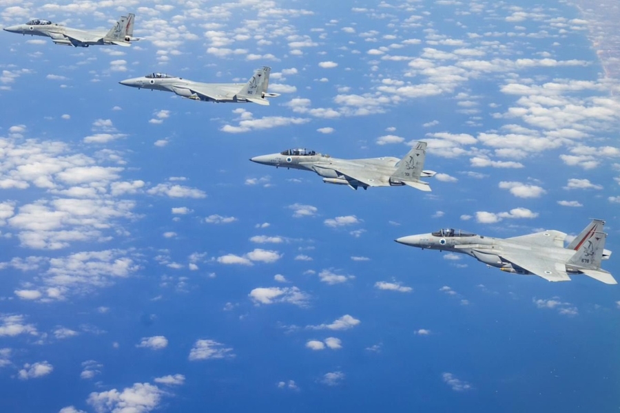 Israel Deploys 100 Fighter Jets To Strike Targets In Lebanon, Hezbollah ...