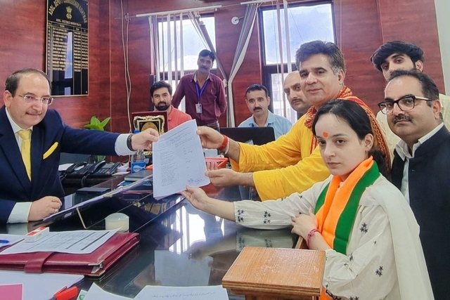 J&K Election: Daughter Of Slain BJP Leader Shagun Parihar Wins In ...