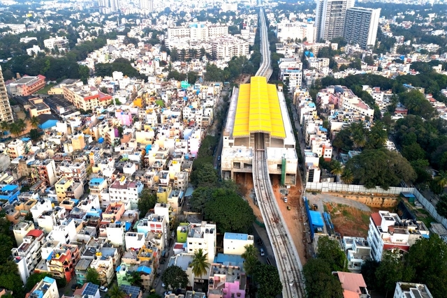 Bengaluru Metro: First Prototype Of DTG Train Arrives At Peenya Depot