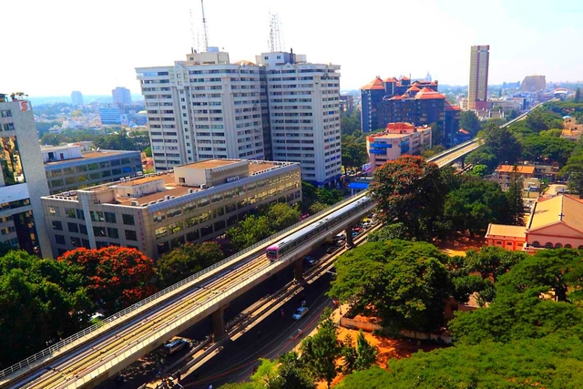 BEML delivers first driverless train for Bengaluru's Outer Ring Road ...