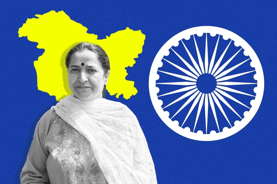 Jammu And Kashmir: Daisy Raina Steps Up As First Kashmiri Pandit Woman ...