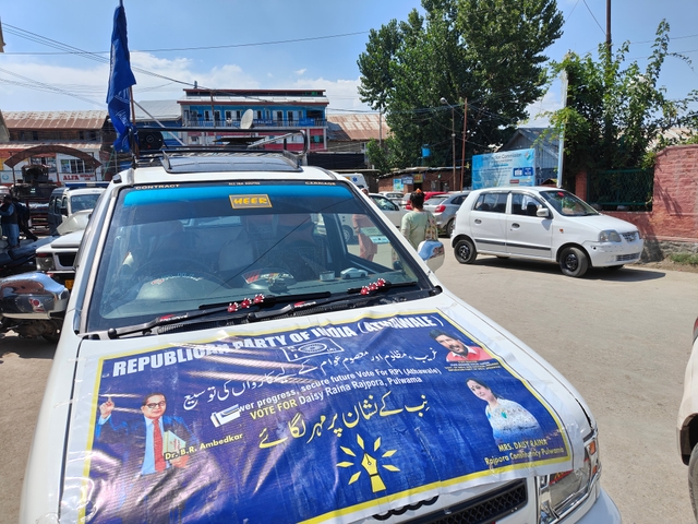 Jammu And Kashmir: Daisy Raina Steps Up As First Kashmiri Pandit Woman ...