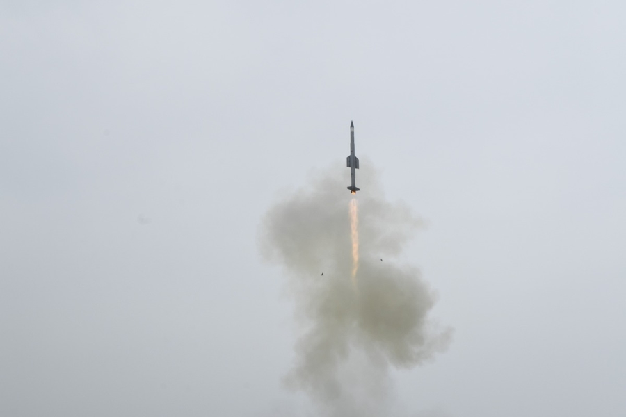 India Successfully Conducts Back-To-Back Tests Of Vertical Launch Short ...