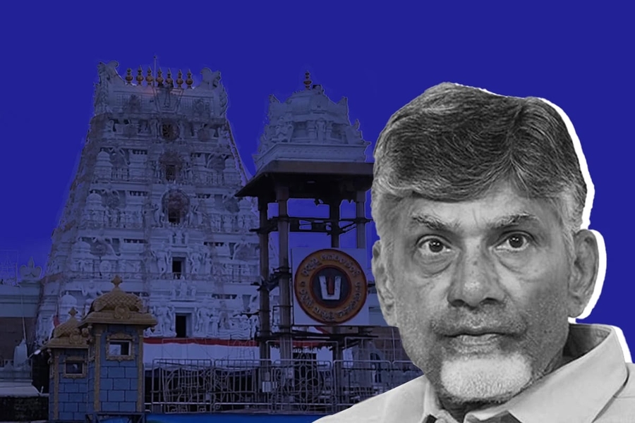 Tirupati Laddu Row: Andhra CM Naidu Announces Statewide Temple 'Cleansing' Drive
