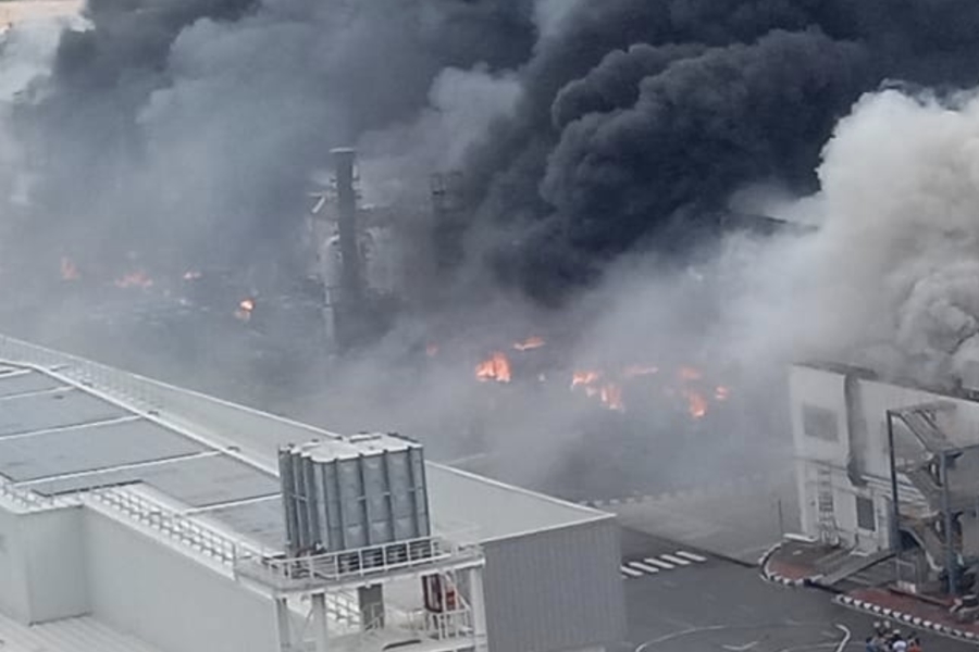 Fire Breaks Out At Tata Electronics’ Manufacturing Plant In Tamil Nadu ...