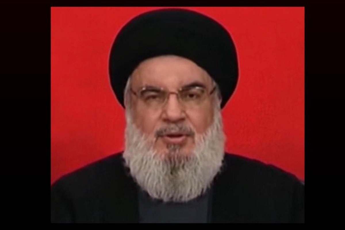 Hassan Nasrallah Will No Longer Be Able To Terrorise The World Israeli Military Confirms