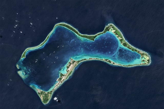 Trump criticised UK's Diego Garcia deal today, calling it 'great ...