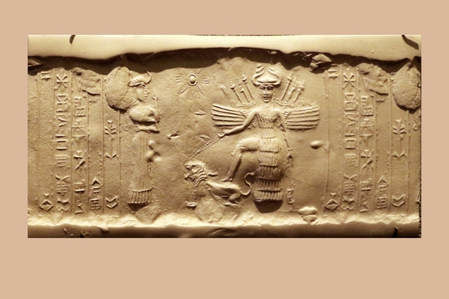 Navratri Notes: Inanna, The Goddess Of Life And War